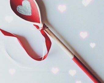 Heart wand | Etsy