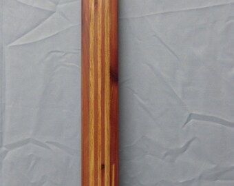 Cedar walking stick | Etsy