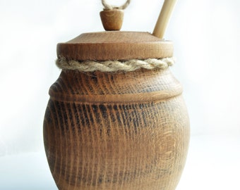 Wooden jug | Etsy