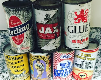 1970s beer can | Etsy