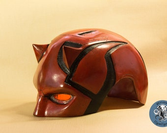 Daredevil mask | Etsy