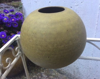 Unique round vase related items | Etsy