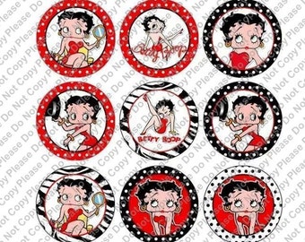 Betty boop image | Etsy