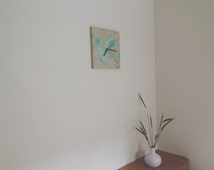 Unique artistic clocks related items | Etsy