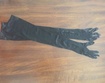 Opera length gloves | Etsy