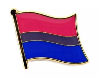 Bisexual flag | Etsy