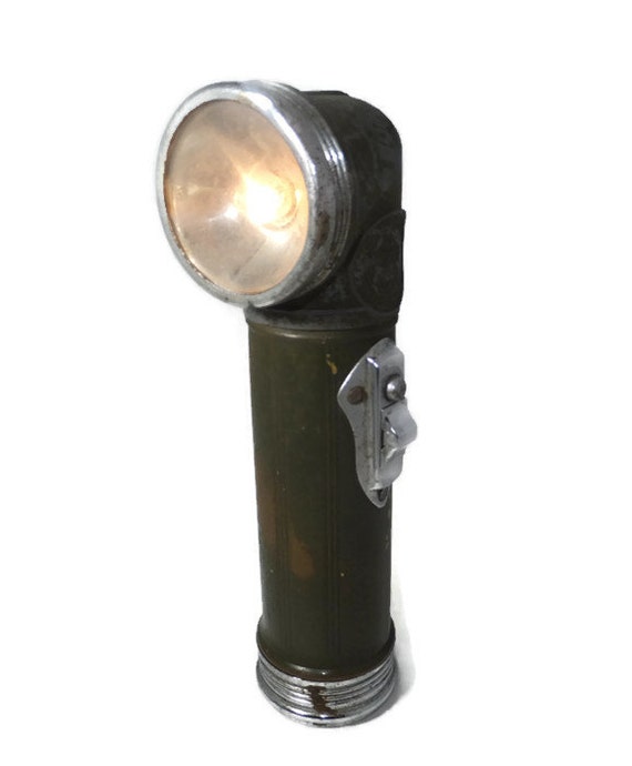 Vintage Boy Scout Flashlight USA Lite 1940s SOS Flasher