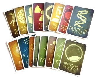 Science Art Geek T-shirts & STEM Gifts por meganlee en Etsy