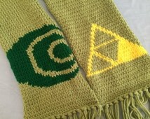 Unique zelda scarf related items | Etsy
