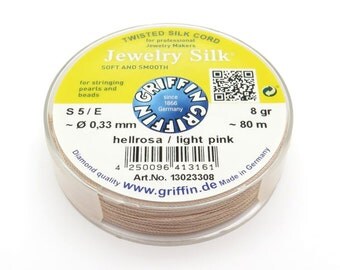 Griffin Silk Thread Cord All Sizes All Colors by TheCuriousGem