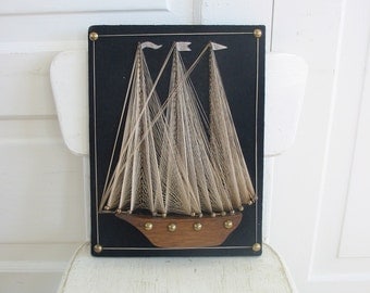 Nautical string art | Etsy