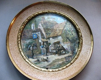 Round plate frames | Etsy