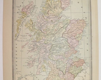 Old World Europe Map 1867 Johnson Map Europe by OldMapsandPrints