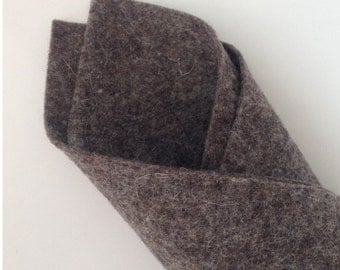 Felted wool fabric | Etsy