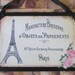 French Decor Sign French Country Decor Paris Decor by Artisanbella