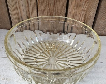 Crystal serving bowl | Etsy