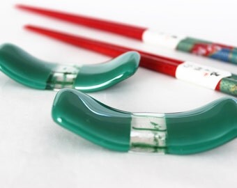 Jade chopstick | Etsy