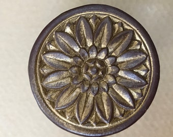 Antique curtain rod | Etsy