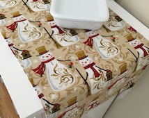 Unique winter table runner related items | Etsy