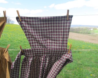 Colonial apron | Etsy