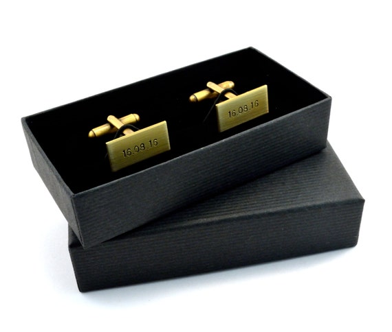Initial Cufflinks Custom Cuff Links Personalised Cufflinks
