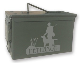 Custom ammo box | Etsy