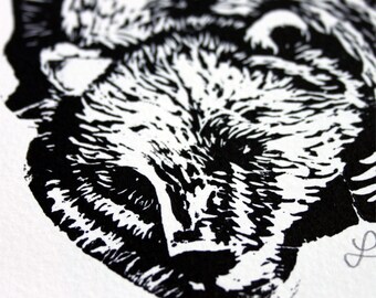 Woodcut printmaking | Etsy