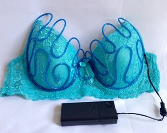 Light up bra | Etsy