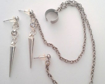 Bajoran earring | Etsy