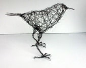 Wire Animals unique sculptures made from wire. by wireanimals