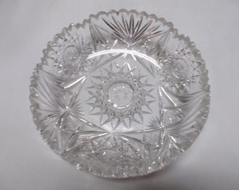 Deep cut crystal | Etsy