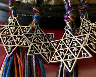 Ruach HaKodesh Holy Spirit Fire Tzitzits