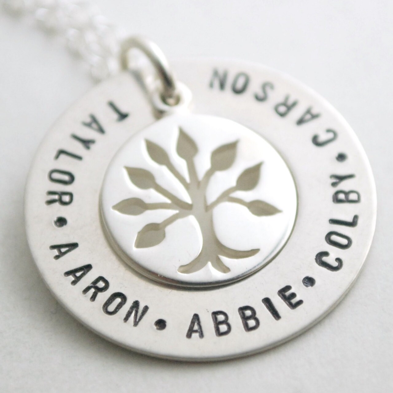 Hand Stamped Jewelry Personalized Necklaces & Gifts by Studio463