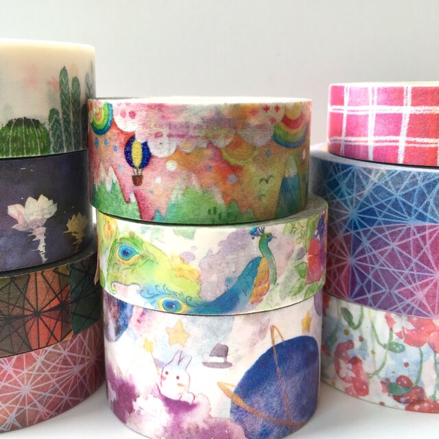 Washi Tape and Stationery Specialist by RhinoandRoo on Etsy