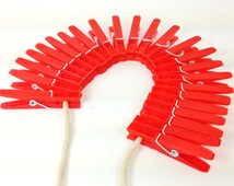 Unique clothespin furniture related items | Etsy