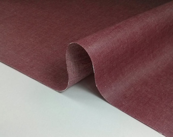 Wine color fabric | Etsy