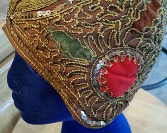 Skull brocade | Etsy