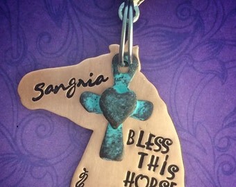 Bridle Tag Saddle Tag Horse ID tag Equine Tag