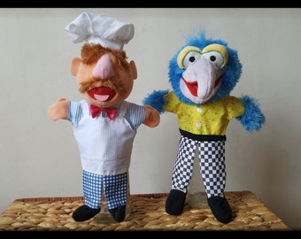 Chef puppet | Etsy