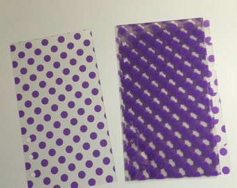 Purple dividers | Etsy