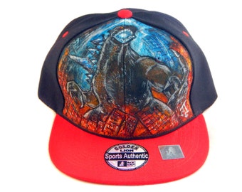 Godzilla hat | Etsy