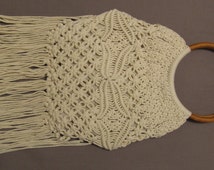 Artículos únicos para macrame bag | Etsy