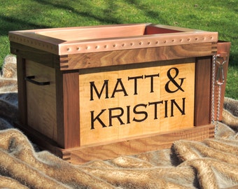 CUSTOM HANDMADE COPPER COOLERS by COPPERBOX on Etsy