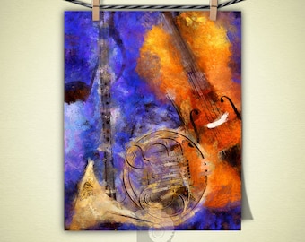 Classical music art | Etsy