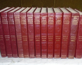 Encyclopedia set | Etsy