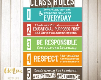 Class rules | Etsy