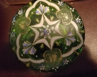 Moser glass | Etsy