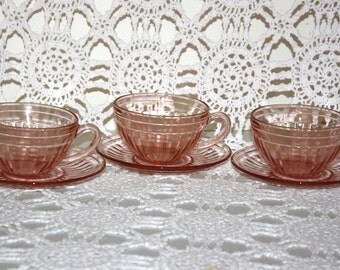 Unique hazel atlas aurora related items | Etsy