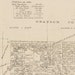 Collin County Texas 1881 Old Wall Map Reprint With Land