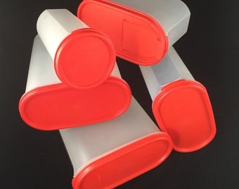 Tupperware canister | Etsy